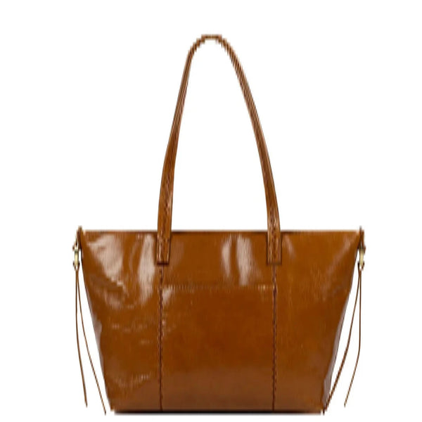 Hobo - Cicily Tote Truffle Polished Leather - Debbie's Hallmark ...